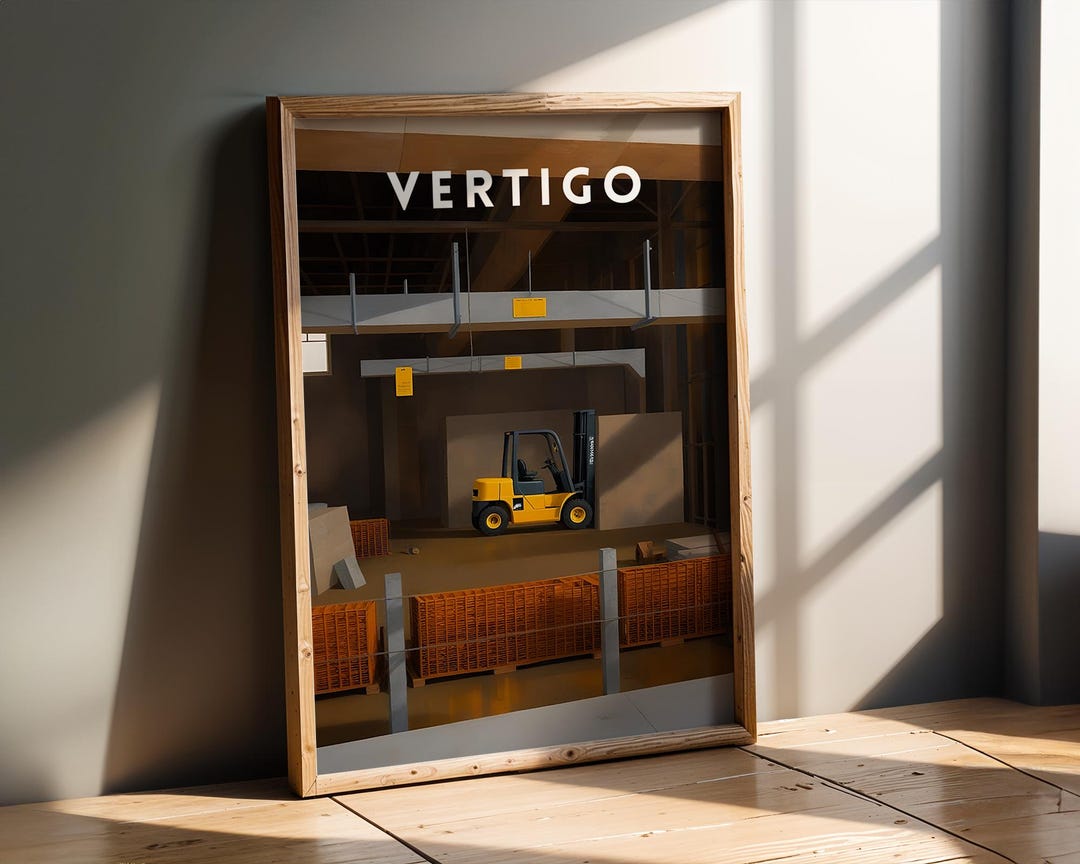 CS2 Vertigo Easter Egg - Retro Travel Poster | CS2 CSGO Merch | Game ...