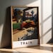 CS2 Train SL - Retro Travel Poster | CS2 CSGO Merch | Game Room ...