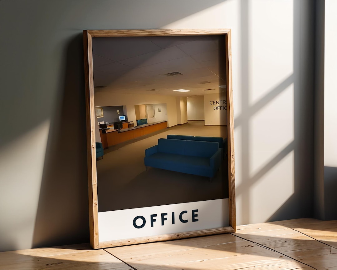 CS2 Office T Spawn - Retro Travel Poster | CS2 CSGO Merch | Game Room ...