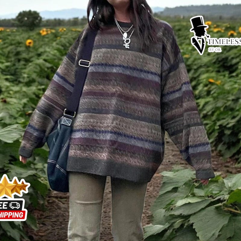 Grunge Sweater - Etsy