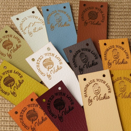 Custom Clothing Labels Labels for Handmade Items Vegan - Etsy
