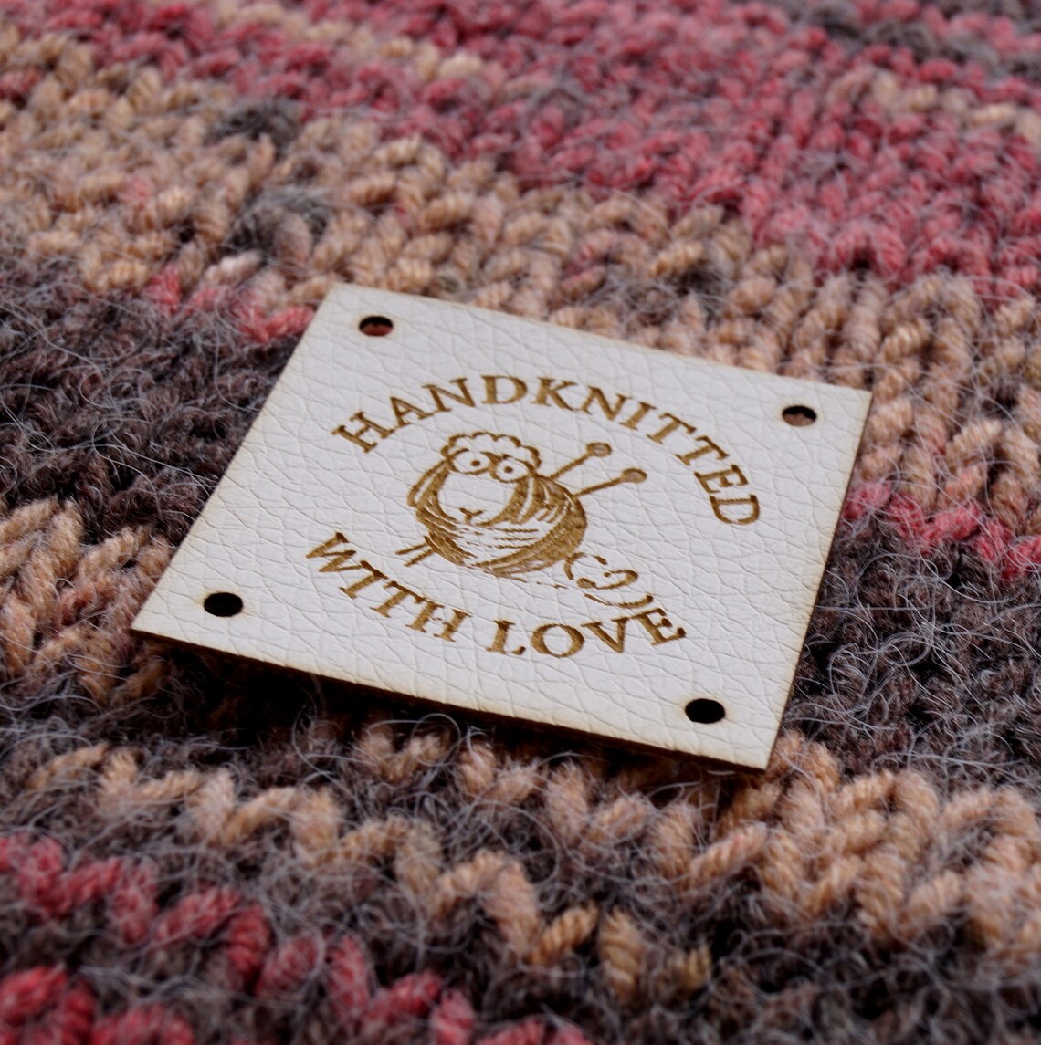 Labels for Handmade Items, Knitting Labels, Labels for Crochet Products ...