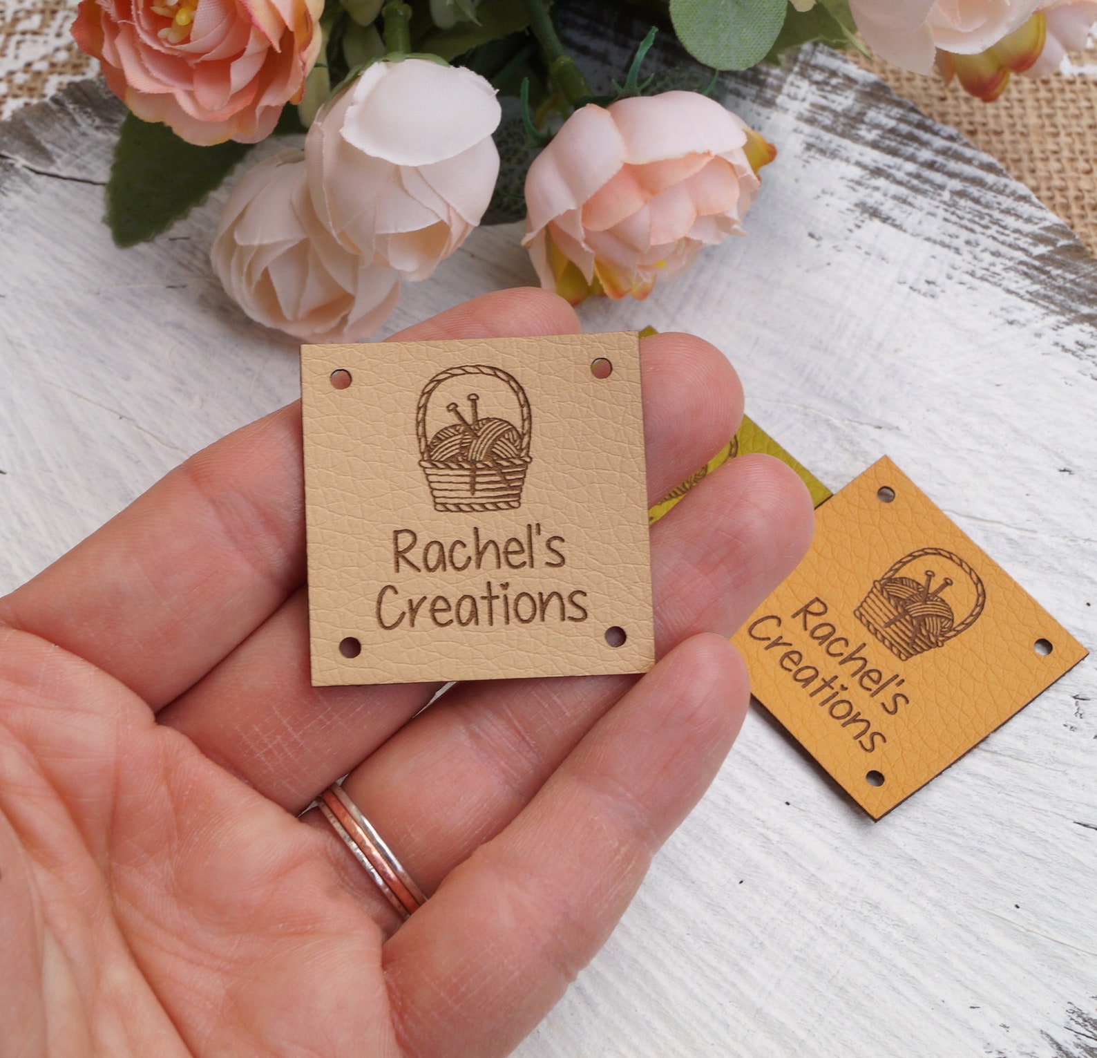 Custom Clothing Labels for Knitting Crochet Sewing Tags | Etsy