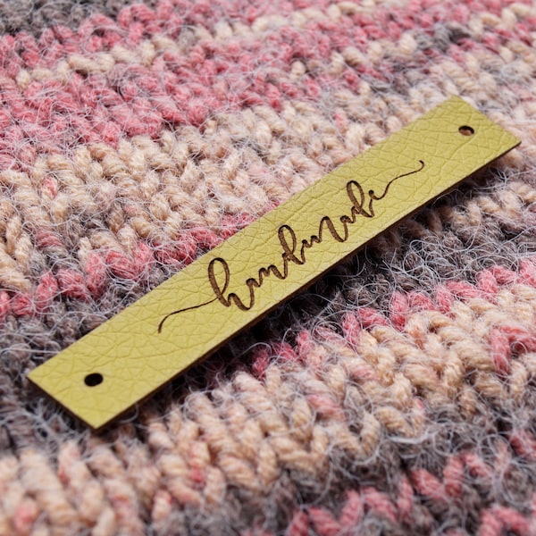 Customized Knitting Labels - Etsy