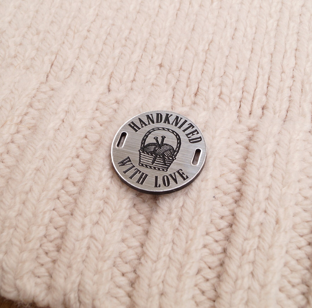 Tags for Handmade Products - Personalized Labels for Knitting, Crochet ...