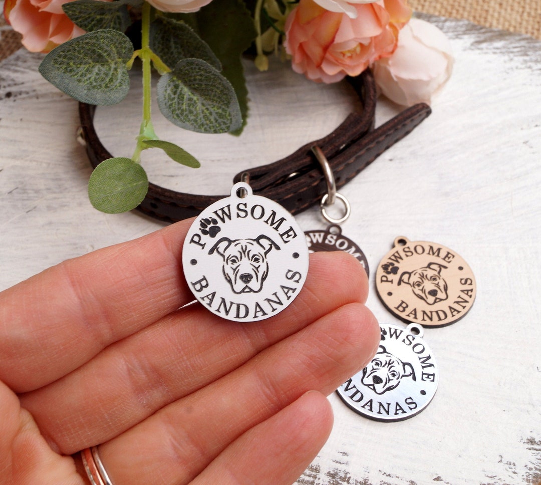 Custom Made Tags for Handmade Dog Leashes and Accessories ...