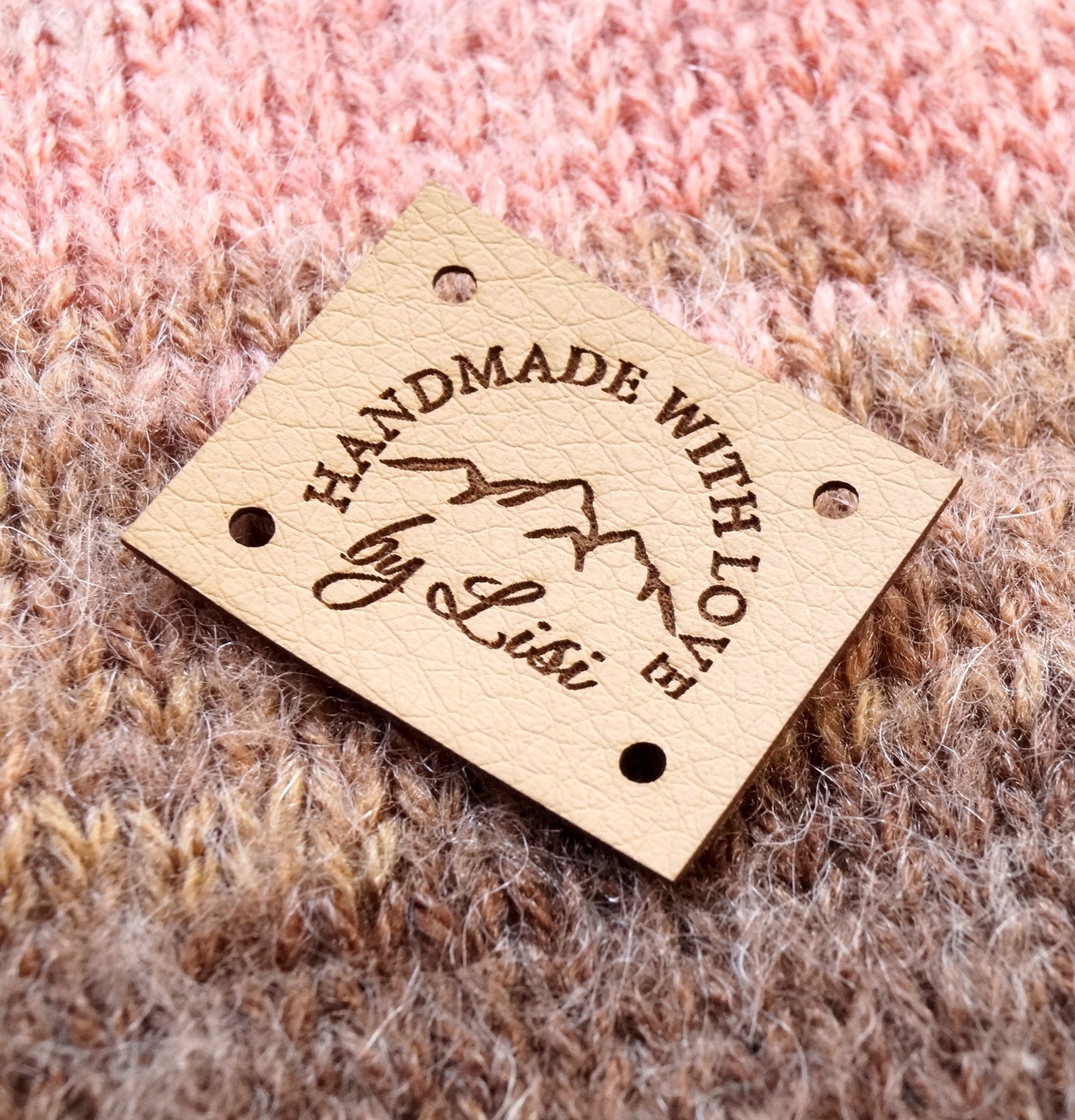 Knitting Labels Labels for Handmade Items Crochet Labels - Etsy