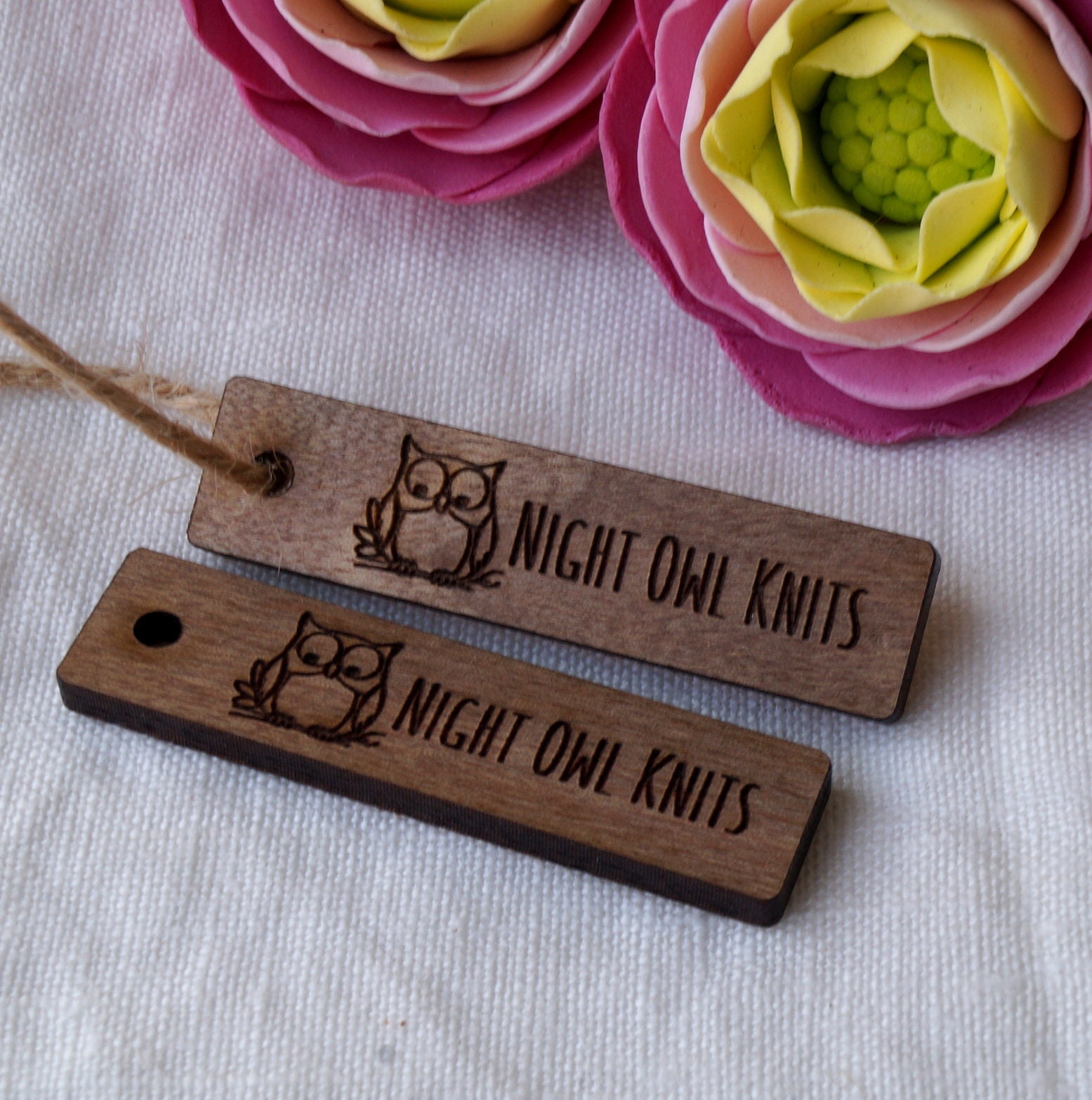 Wooden product tags personalized product tags hang tags | Etsy