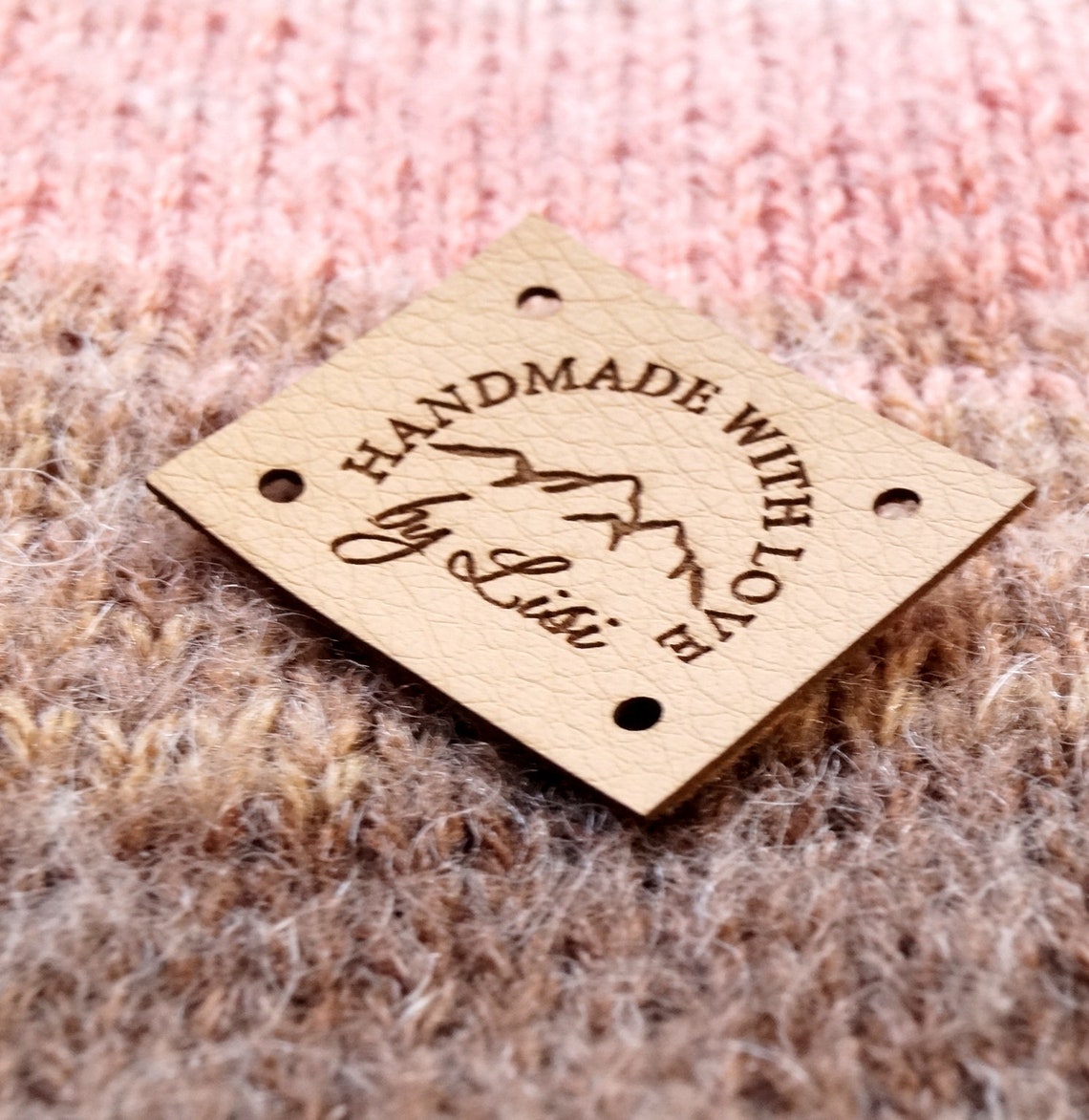 Knitting Labels Labels for Handmade Items Crochet Labels - Etsy