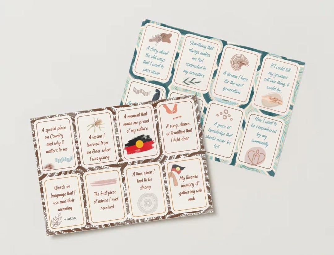 Yarning for Generations – Aboriginal Storytelling Cards | Printable ...