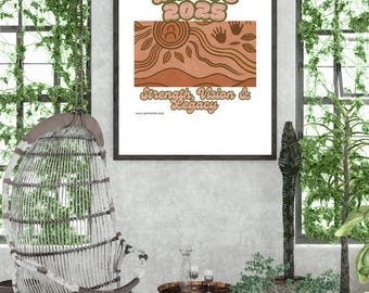 2025 NAIDOC Week Poster – Original Aboriginal Art Print | “the Next ...