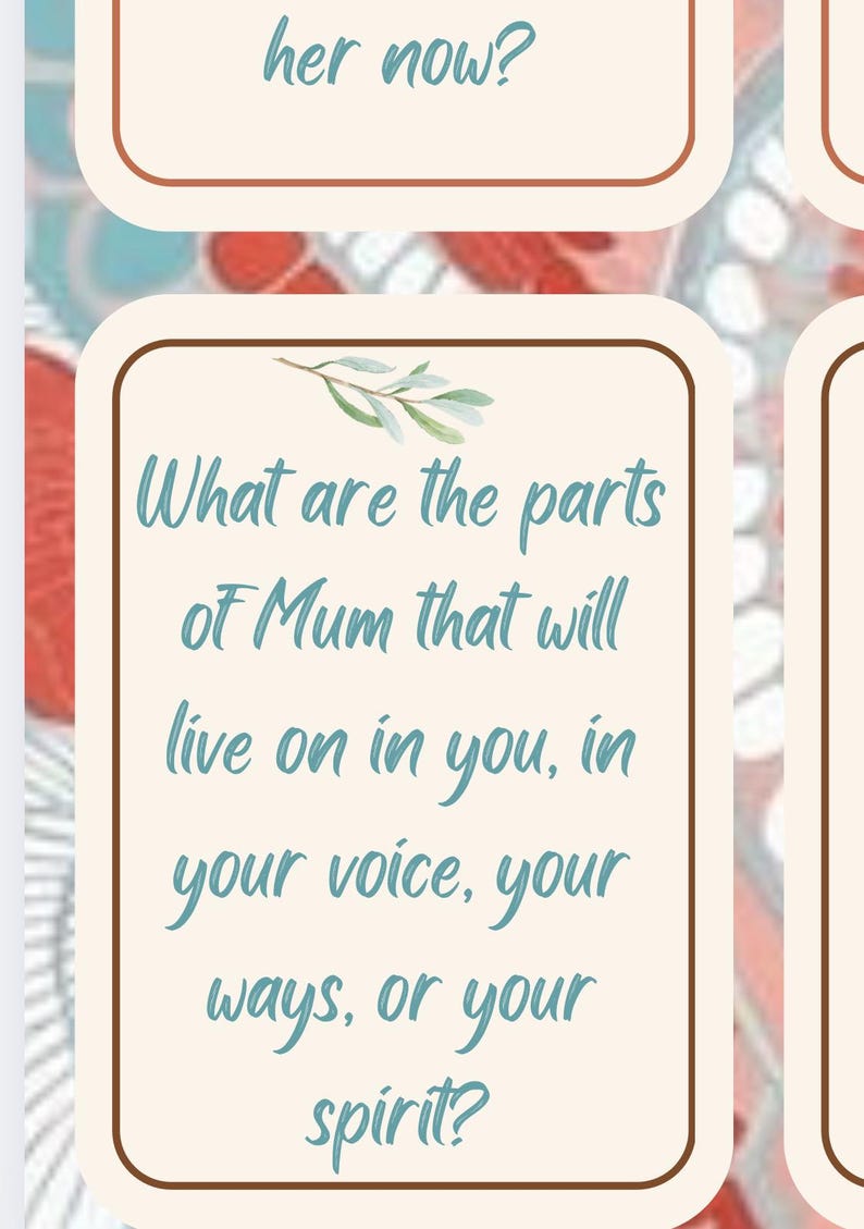 Aboriginal Yarning Card Bundle – Printable Reflection Decks for Mums ...