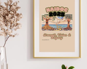 2025 NAIDOC Week Poster – Original Aboriginal Art Print | “the Next ...