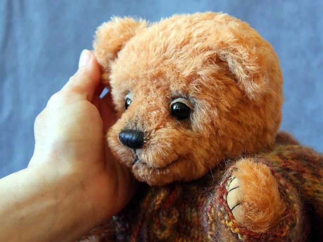 PATTERN of Artist Teddy Bear Archy 11,5 " in PDF Format - Etsy