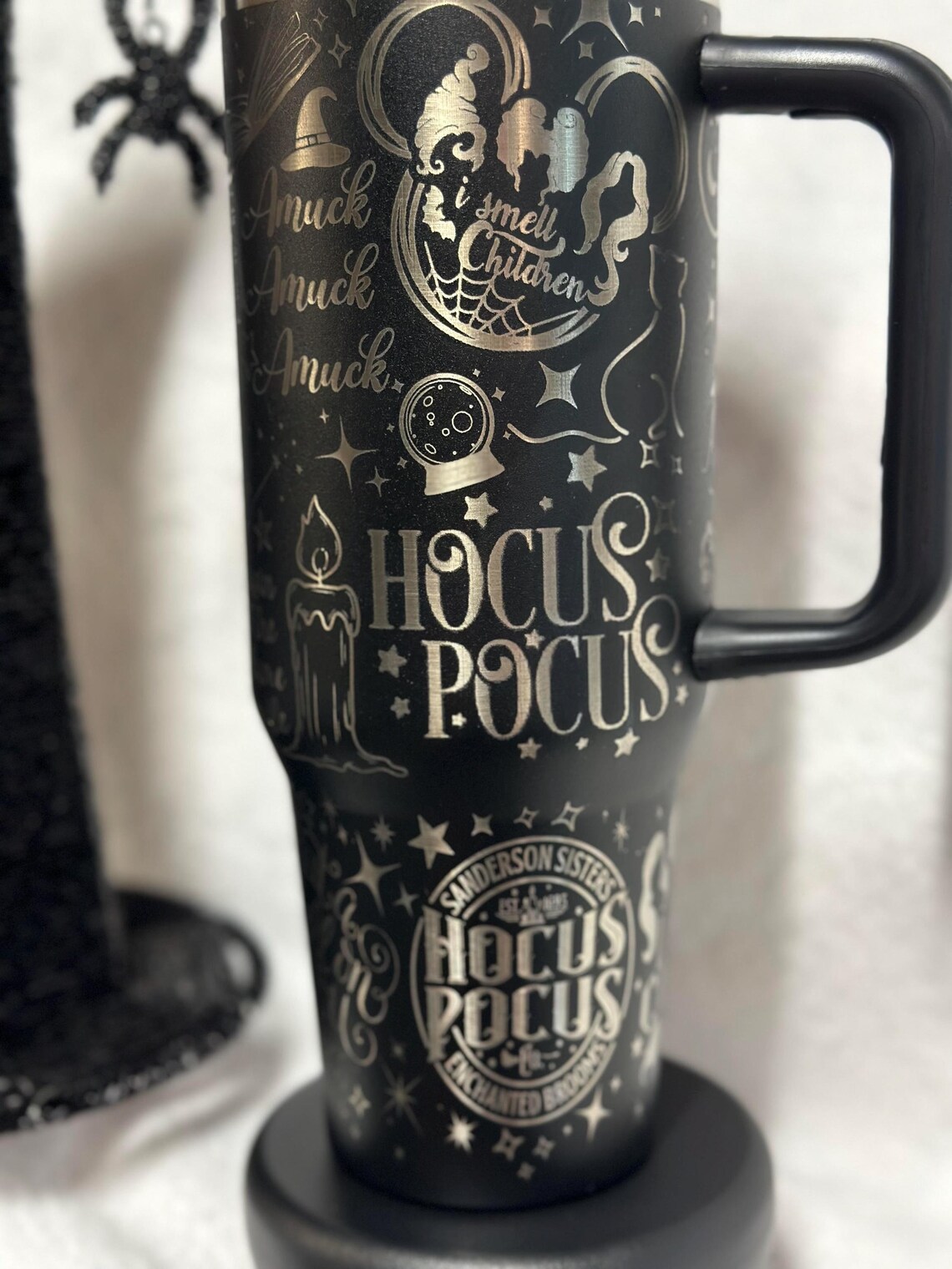 Hocus Pocus Laser Engraving PNG File - Etsy