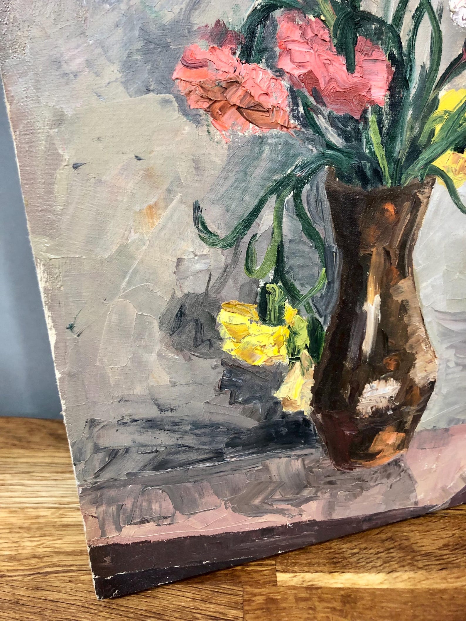 Stretcher Frame, Art, Still Life, Oil Painting, Flower Painting ...