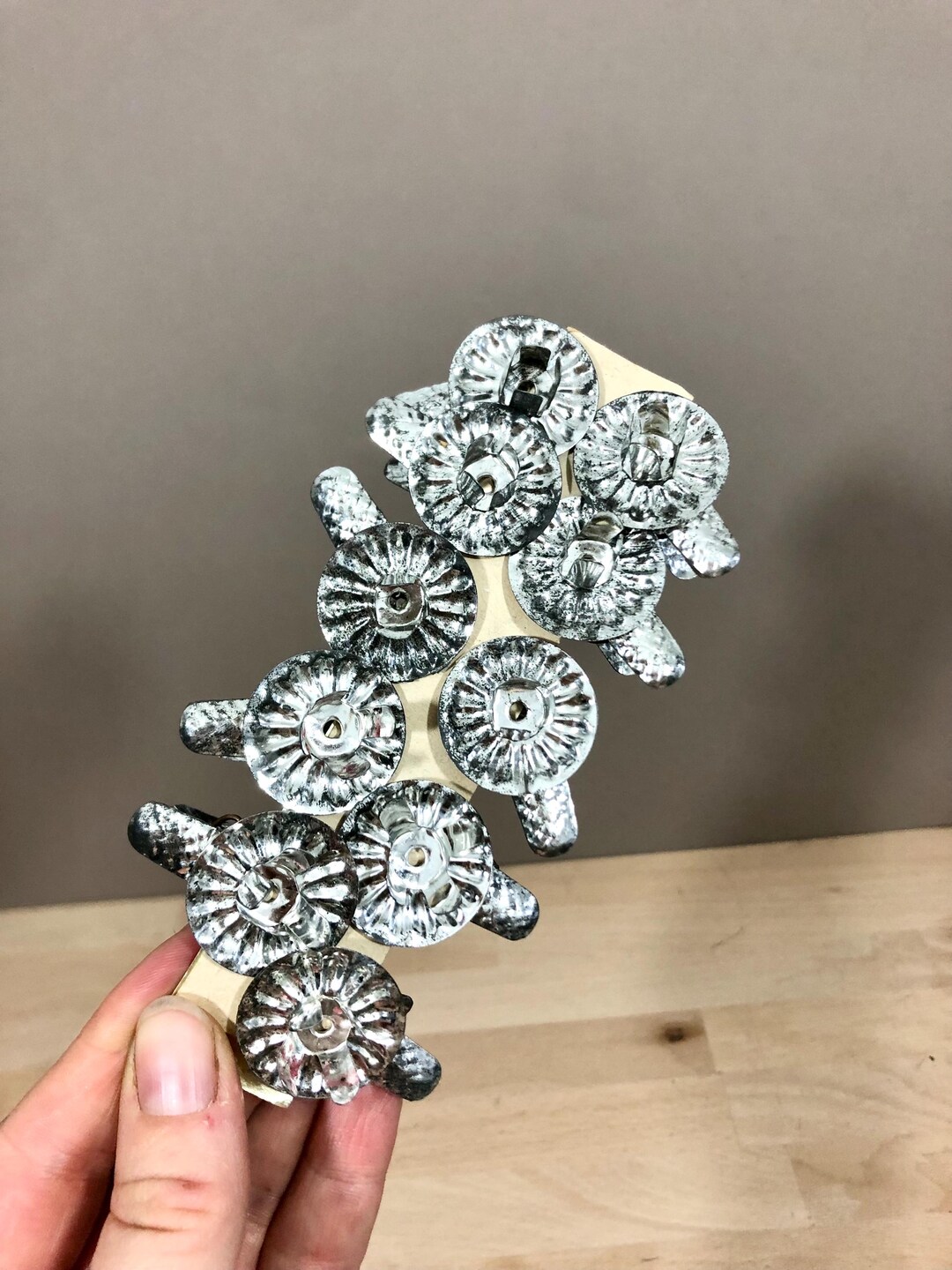 Vintage Christmas Tree Candle Holders, Candle Clips, Tree Candle ...