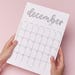 2025 Calendar Printable Minimalist Calendar Planner, School Calendar ...