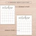 2025 Calendar Printable Minimalist Calendar Planner, School Calendar ...