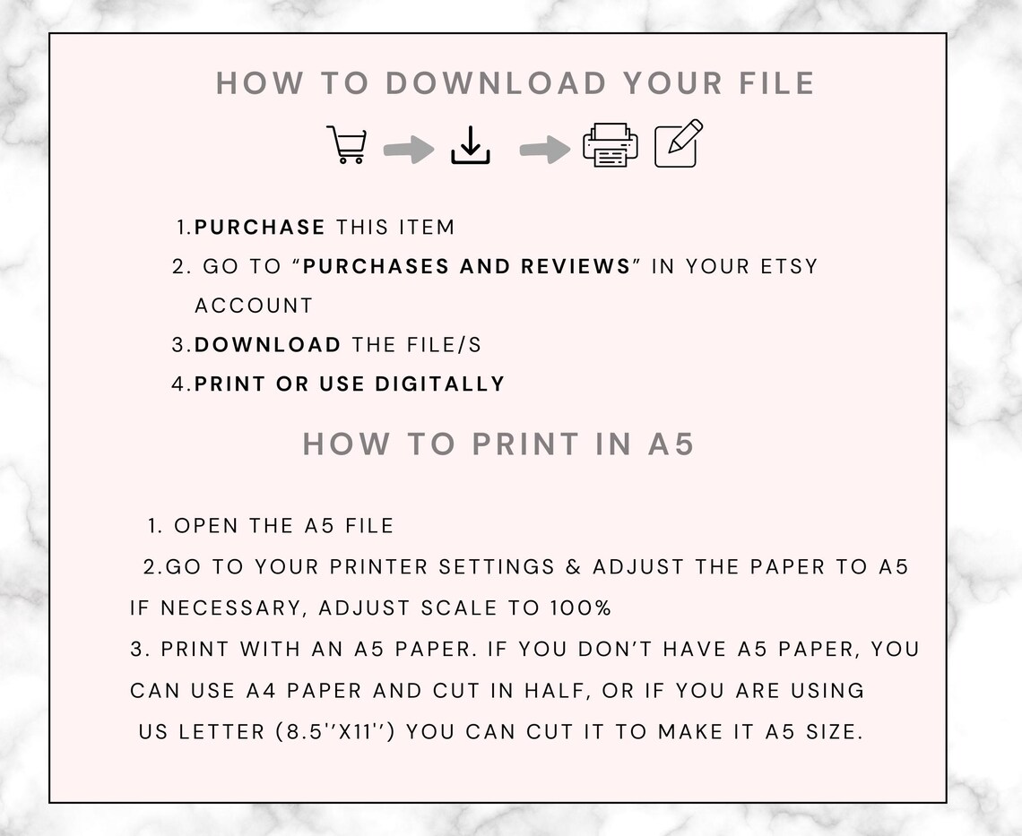 October Title Page With October Calendar, Printable Monthly Planner ...