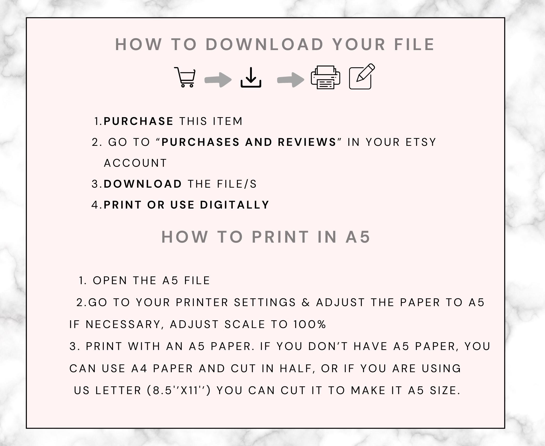 October Title Page With October Calendar, Printable Monthly Planner ...