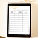 Printable Medical Planner | Health Tracker PDF | Appointment ...