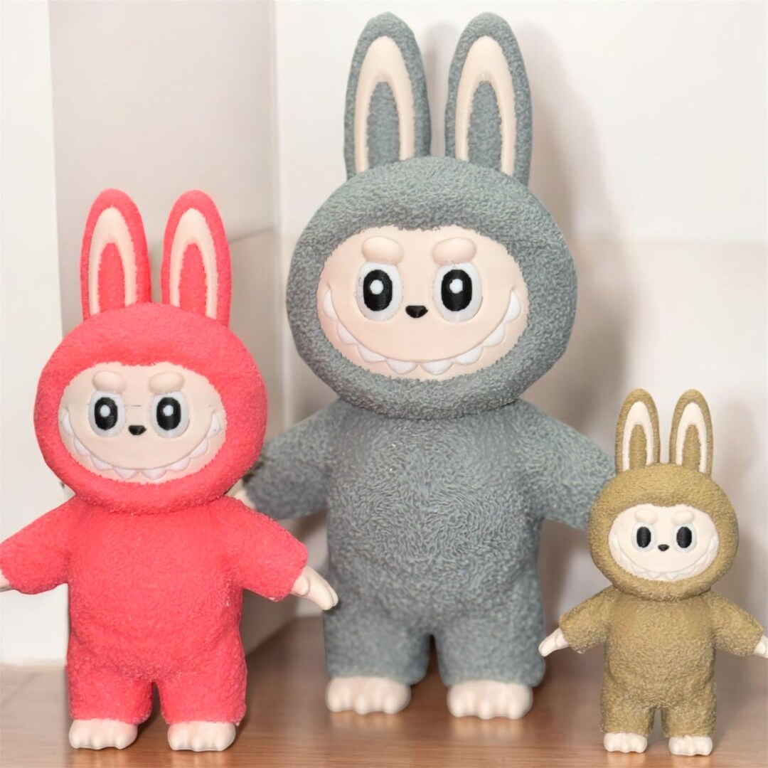 Replica Labubu Inspired Smiling Monster Figuring Multiple Sizes and ...