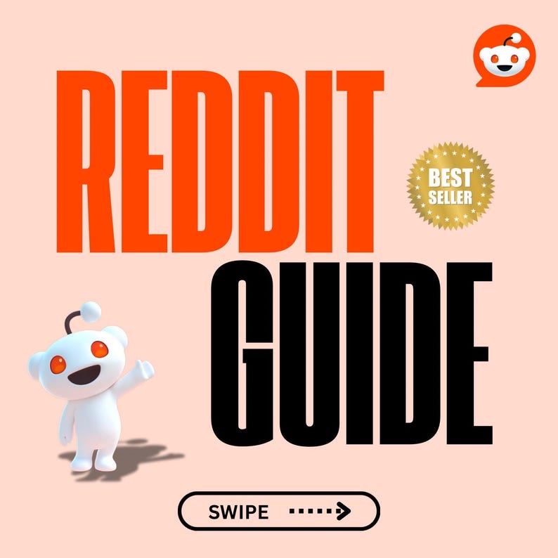 The #1 in Depth Reddit Guide - Etsy