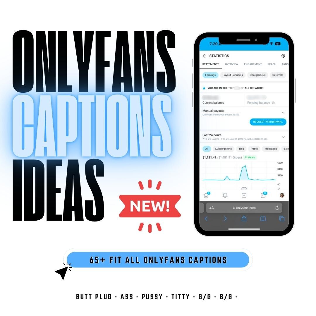 65+ Onlyfans Caption Ideas - Etsy