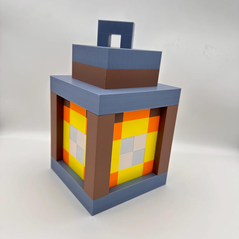 Minecraft:lantern - Etsy