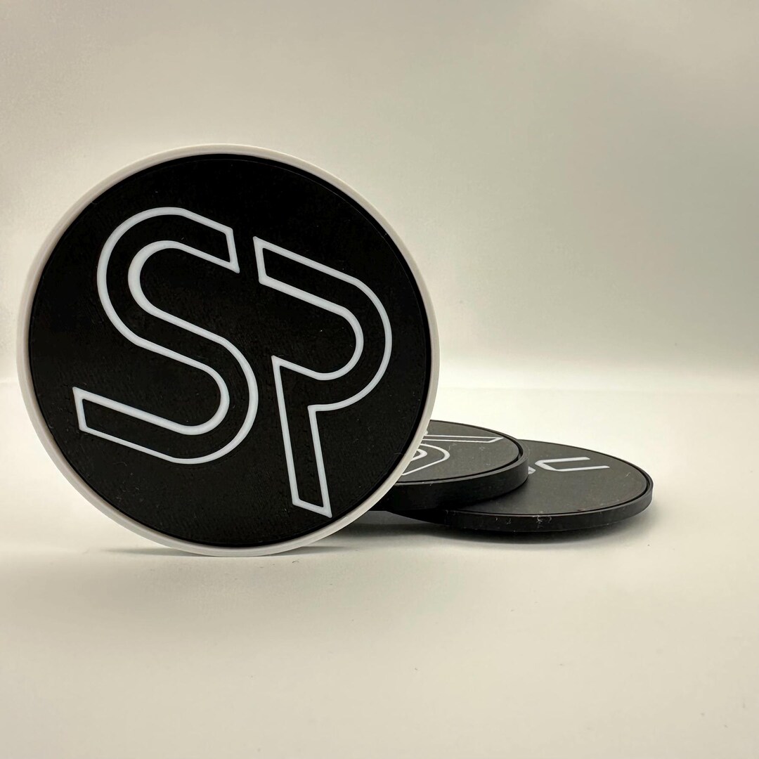 Custom 3D Printed Mug Coaster Unique & Personalized Gift for Coffee ...