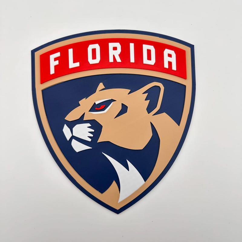 Hockey Wall Art 3d Print - Etsy