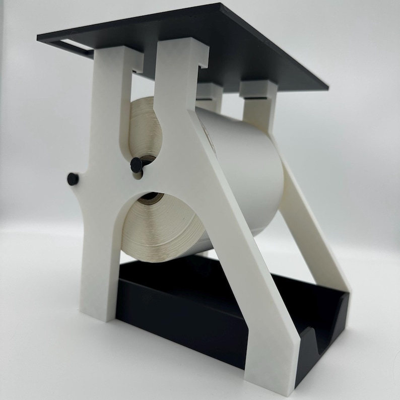 Compact Thermal Printer Stand – Space-saving & Sturdy Desk Organizer ...