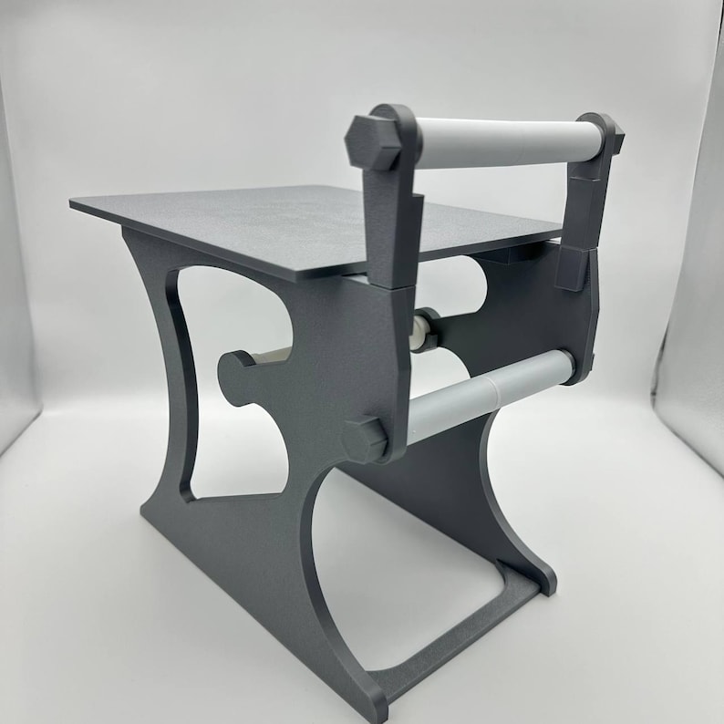 3D Printed Shipping Label Roll Holder | Desktop Printer Stand for ...