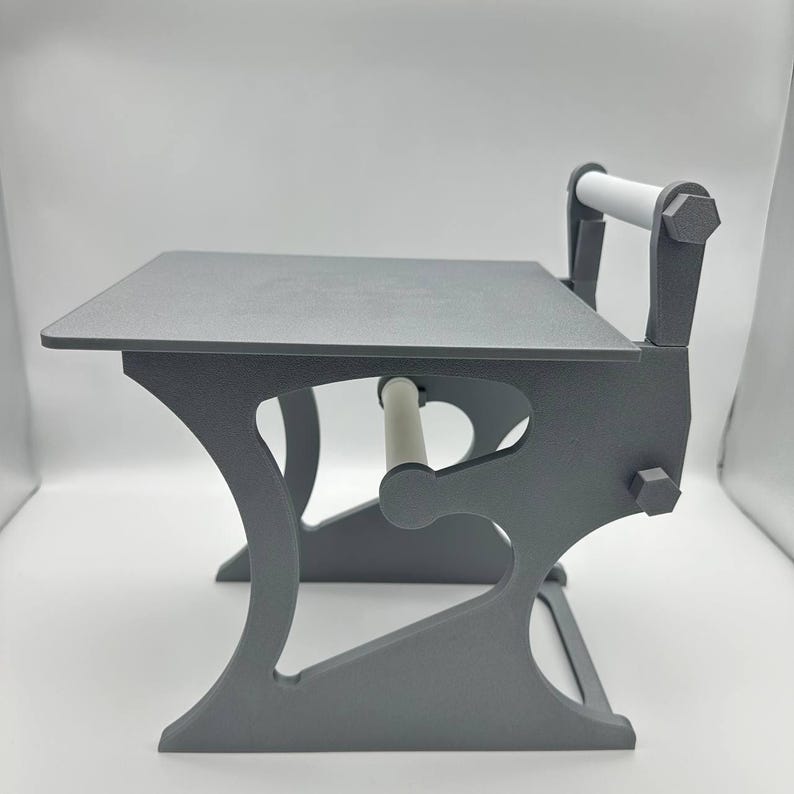 3D Printed Shipping Label Roll Holder | Desktop Printer Stand for ...