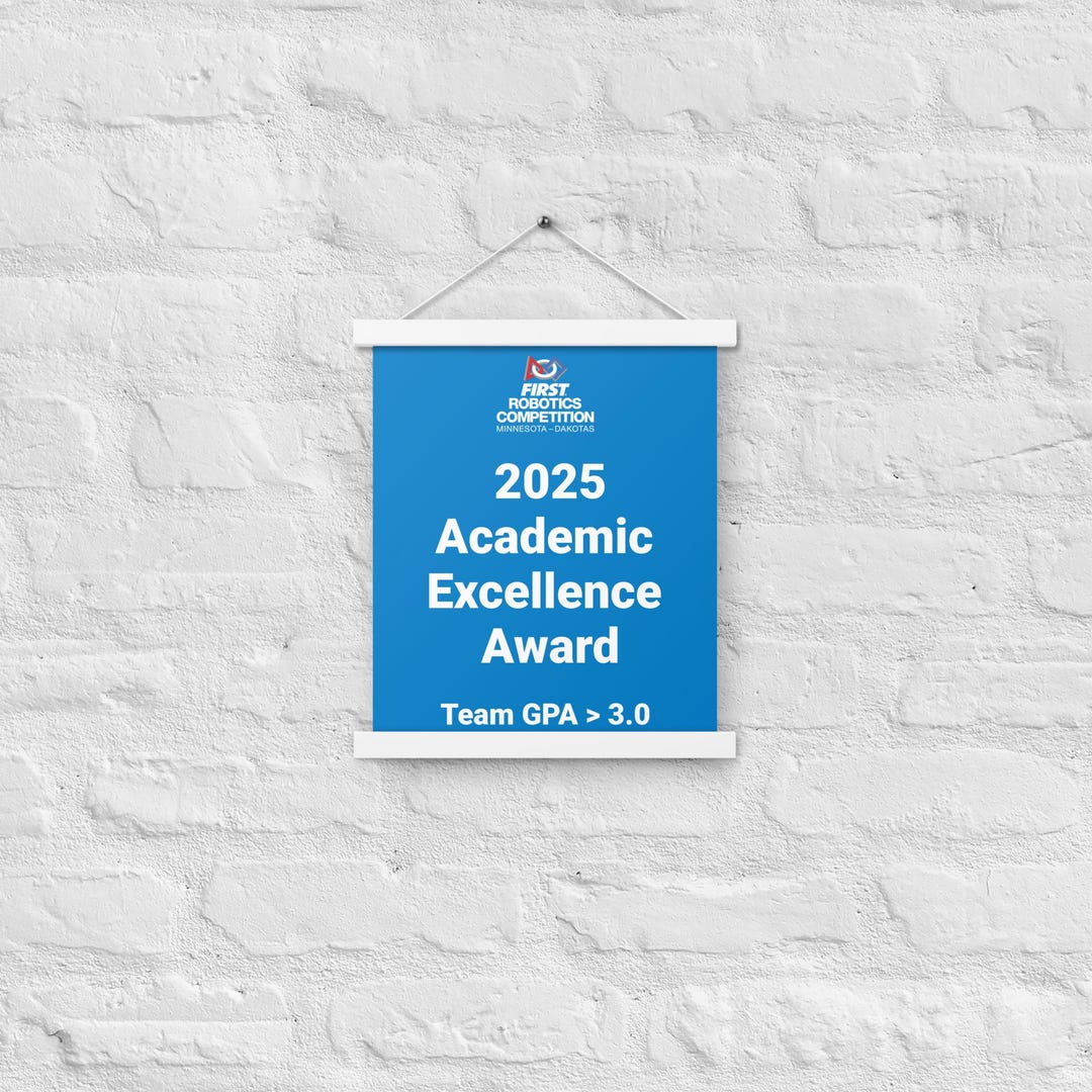 2025 Academic Excellence Poster With Hangers - Etsy