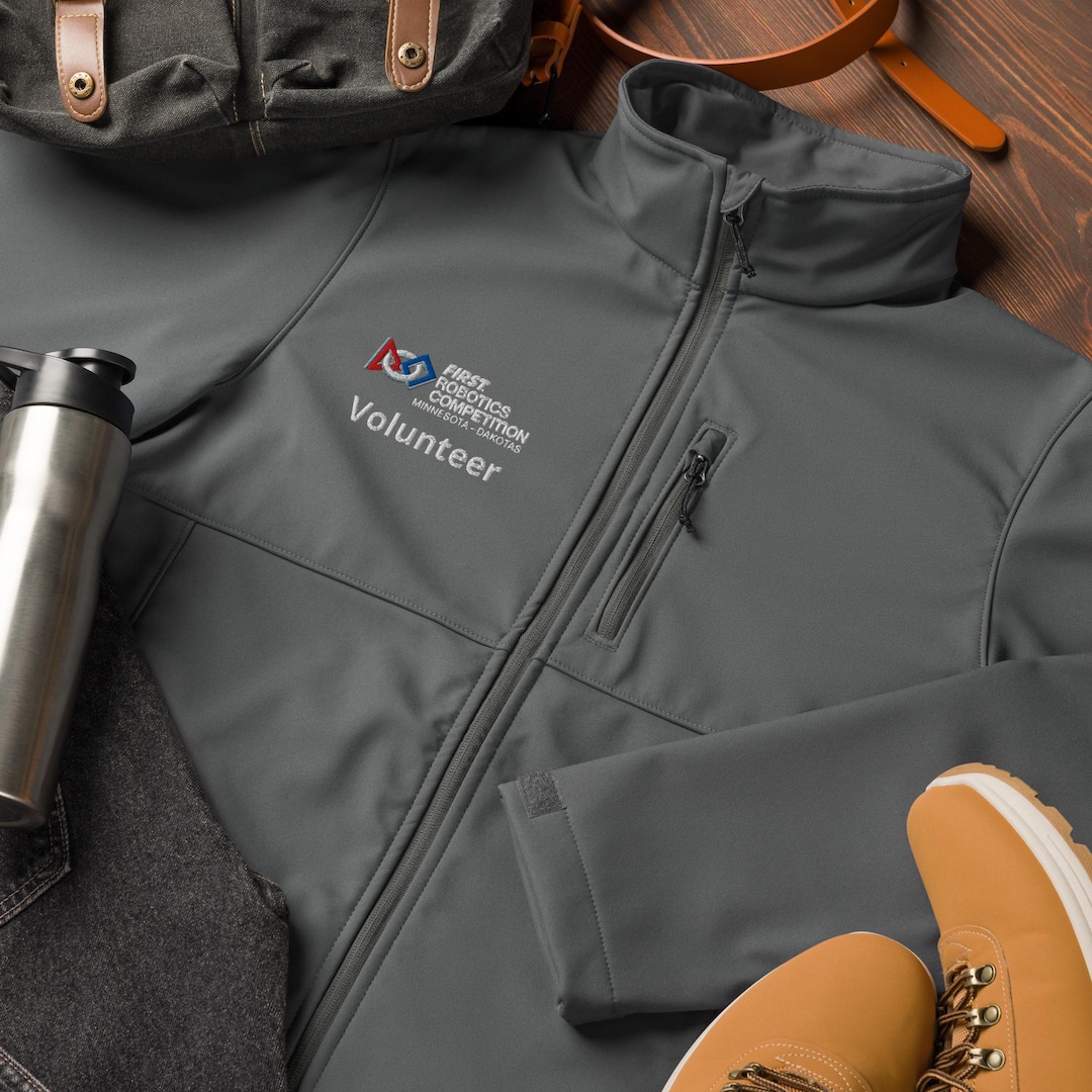 Unisex Columbia Soft Shell Jacket FIRST Volunteers - Etsy