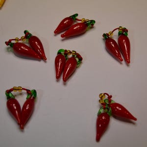 Hand-blown Glass Chilis - Etsy