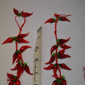 Hand-blown Glass Chilis - Etsy