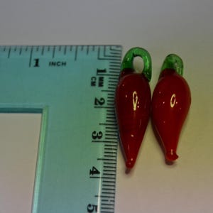 Hand-blown Glass Chilis - Etsy