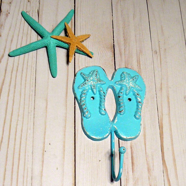 Starfish Flip Flops - Etsy
