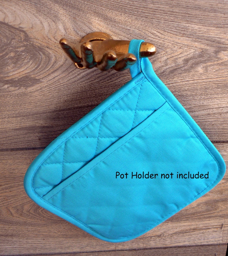 Hand Hook Rustic Unique Left Hand Pull Metal Key Leash Jewelry | Etsy