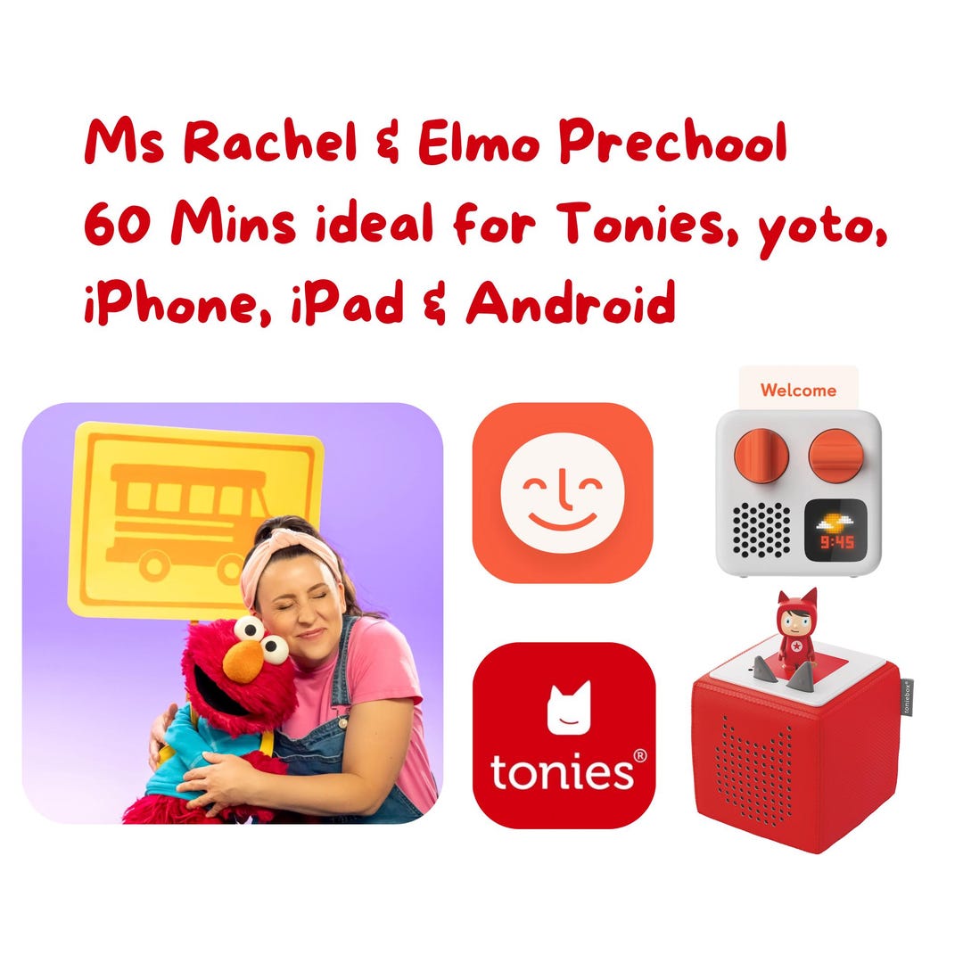 MS Rachel, Elmo, ABC Song, Numbers & Colors, Toddler Learning ...