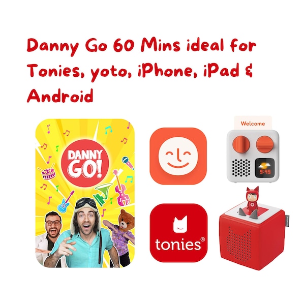 Danny Go Party - Etsy