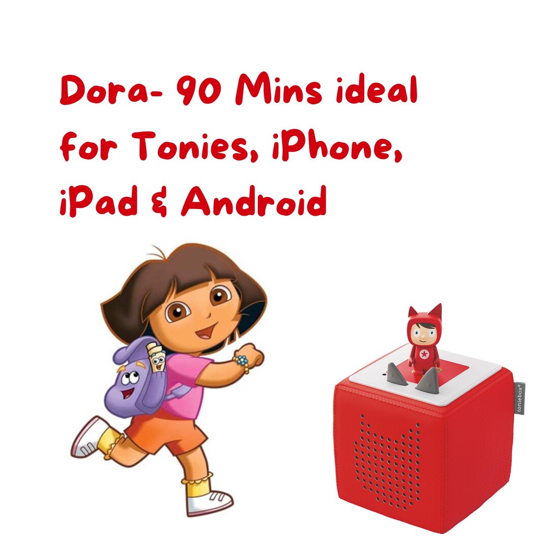 Tonies Dora the Explorer Audio File, Children's Audio Book ...