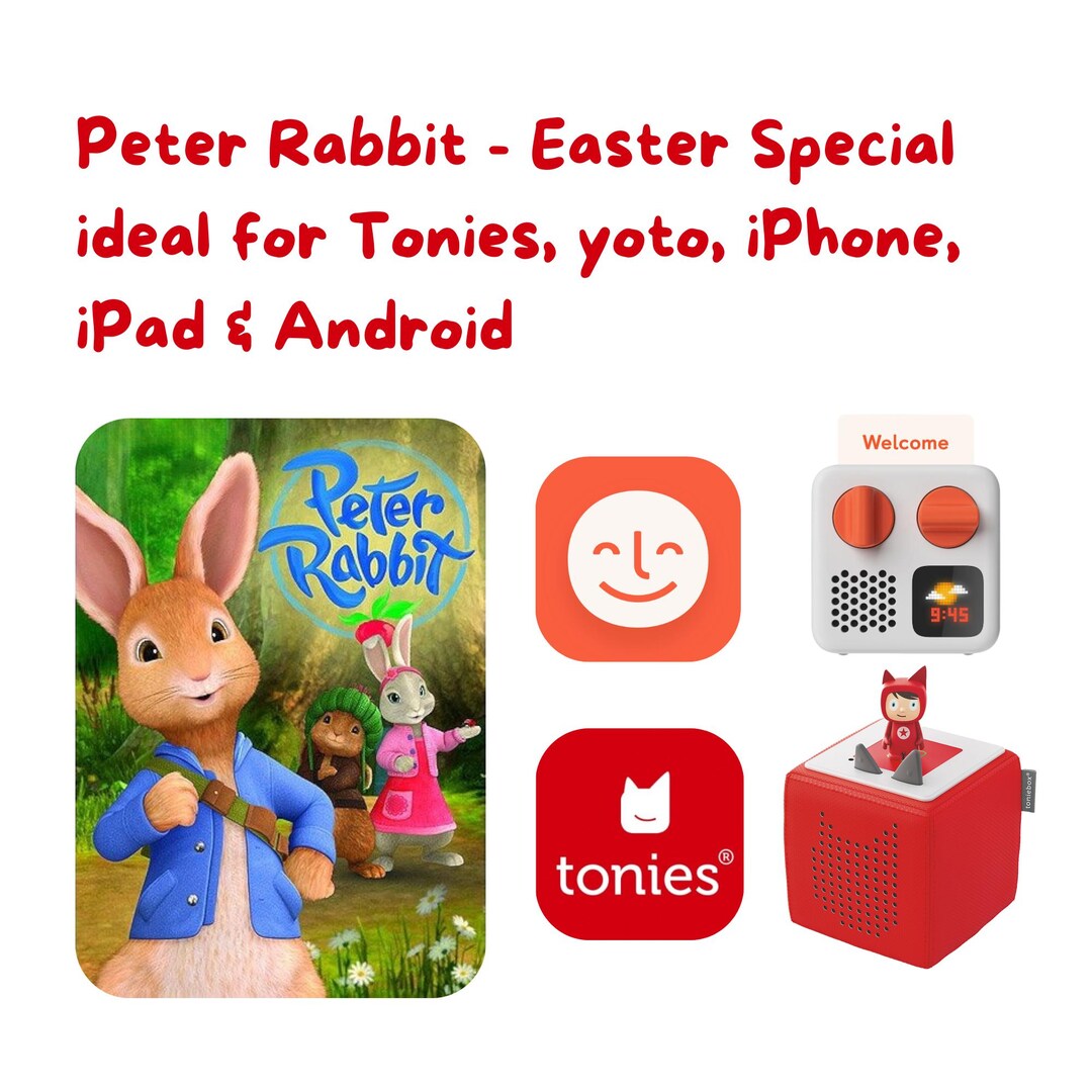 Easter, Peter Rabbit, Easter Egg, Tonies, Yoto, Audio File, Youtube ...