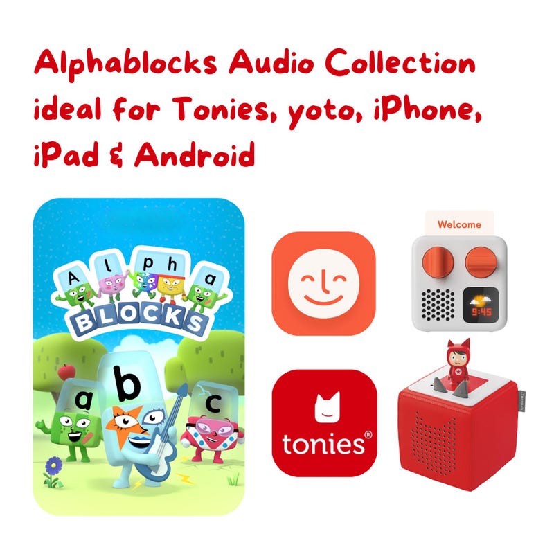 Alphablocks Toys - Etsy