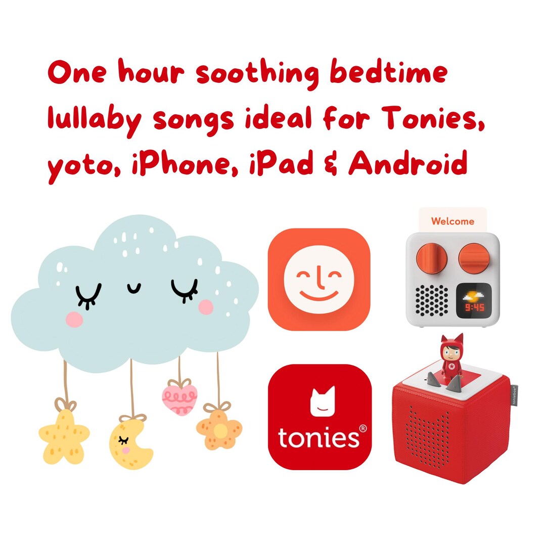 Bedtime, Lullaby, Tonies, Yoto, Relaxing Sleep Music, Kids Bedtime ...