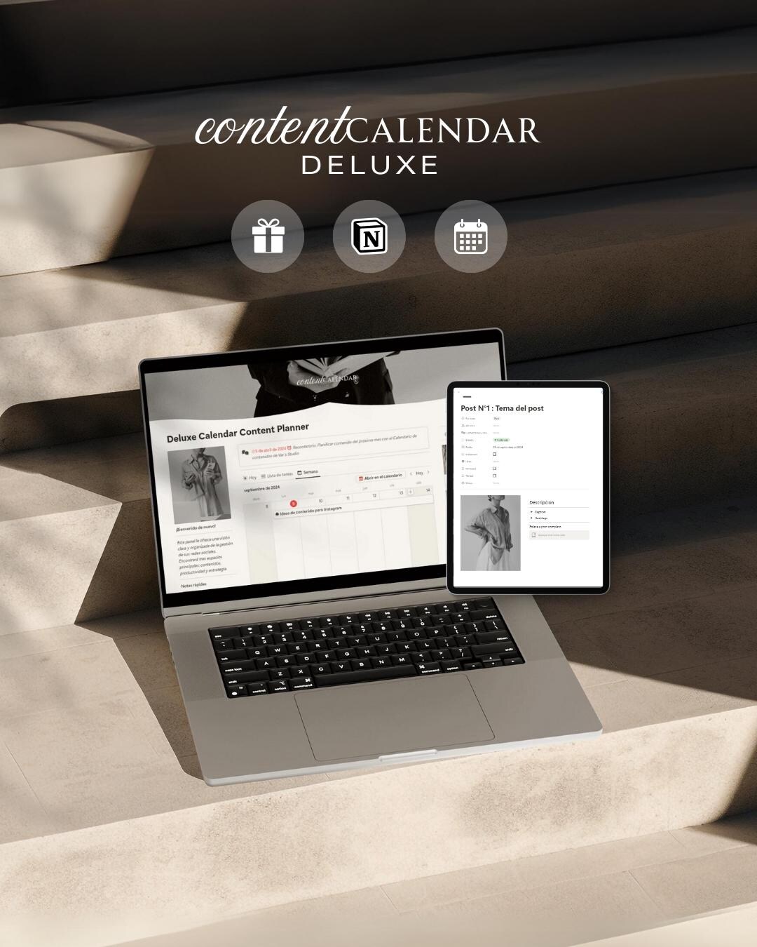 Deluxe Calendar Content Planner - Etsy