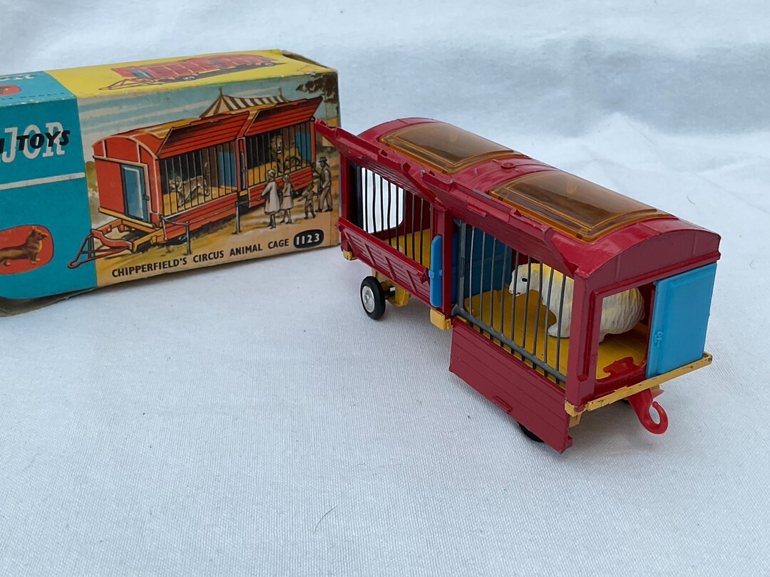 Corgi Chipperfields Circus Animal Cage ( Polar Bears) - Etsy